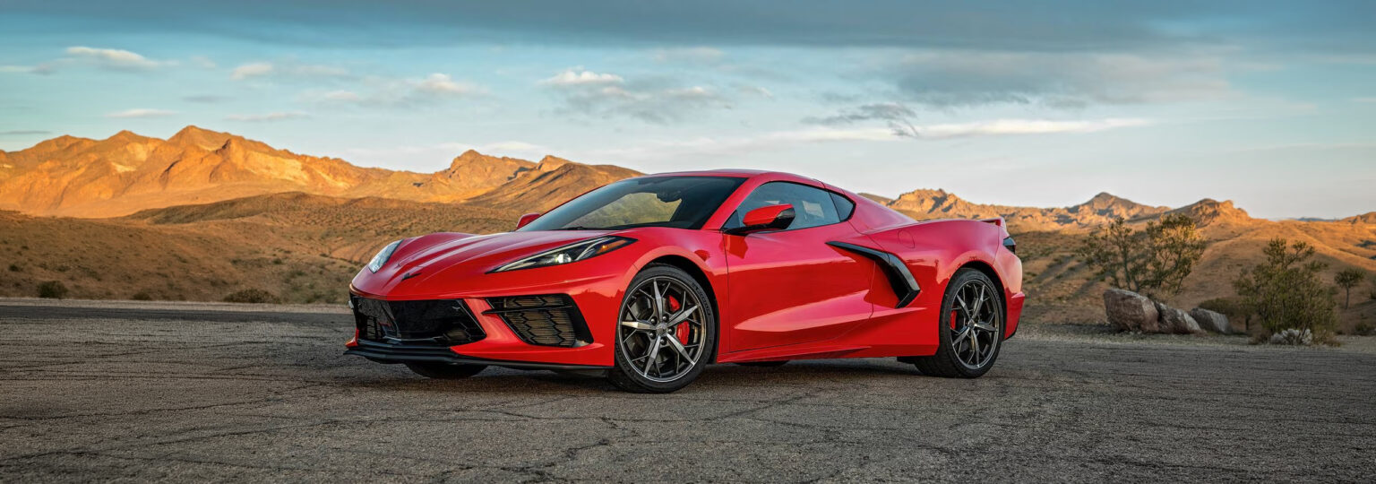 Chevrolet Corvette C8 - köp din Corvette hos Exclusive Cars